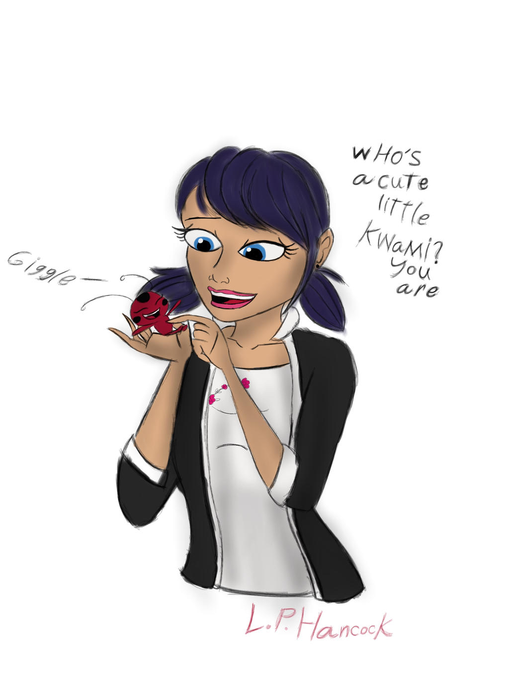 Total 54 Imagen Miraculous Ladybug Tickle Deviantart Viaterra Mx