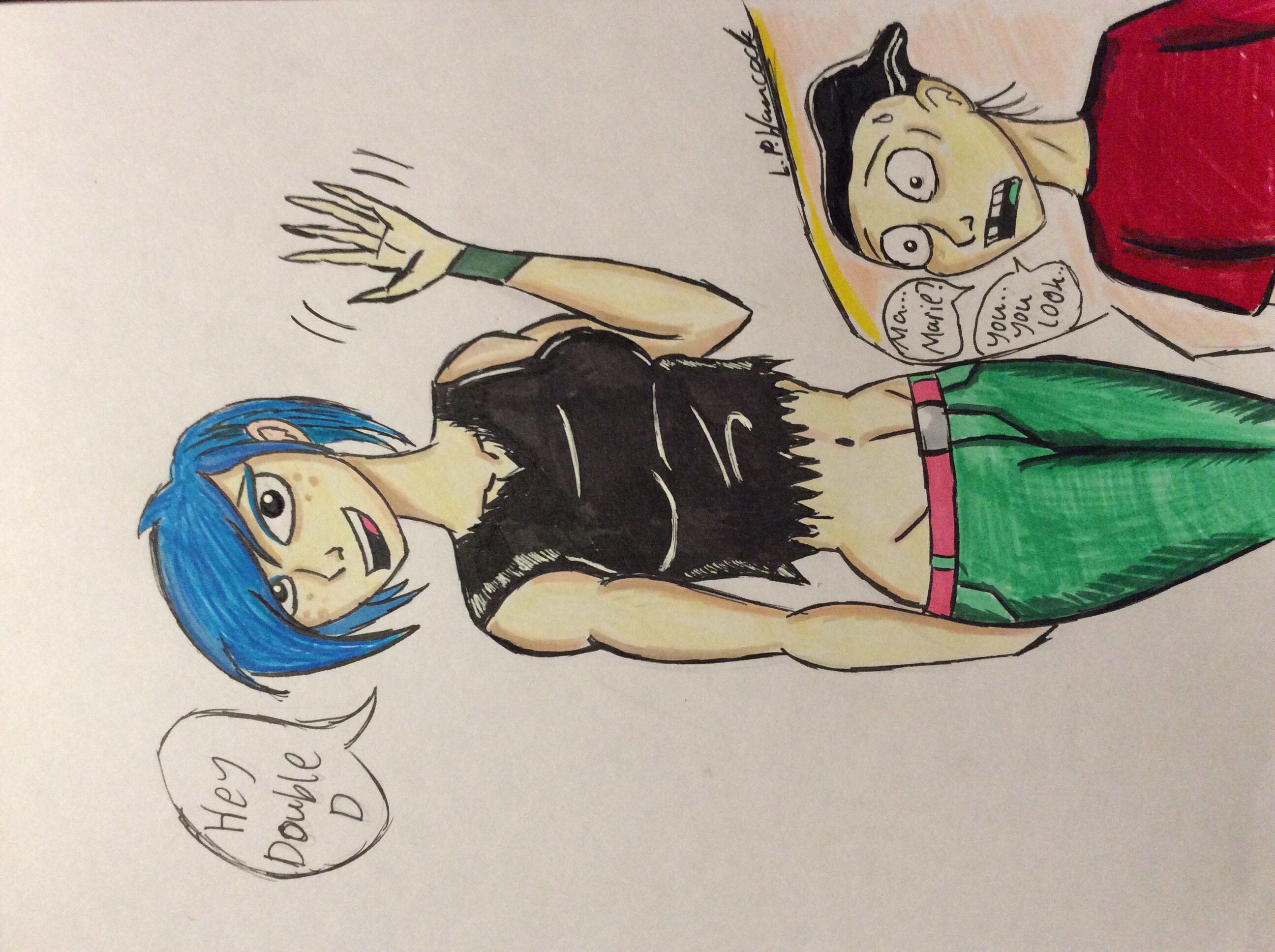 Marie Kanker Hey Double D By Invaderskull1995 On Deviantart