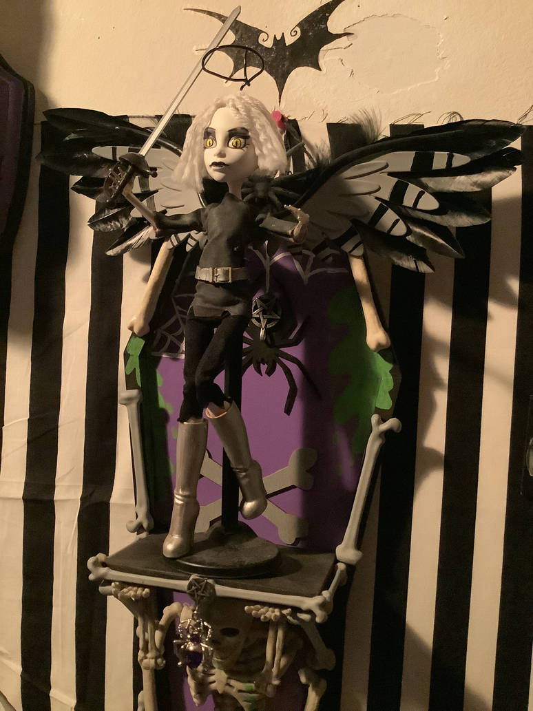 Hazbin Hotel Ooak Lute The Exorcist By Invaderskull1995 On Deviantart