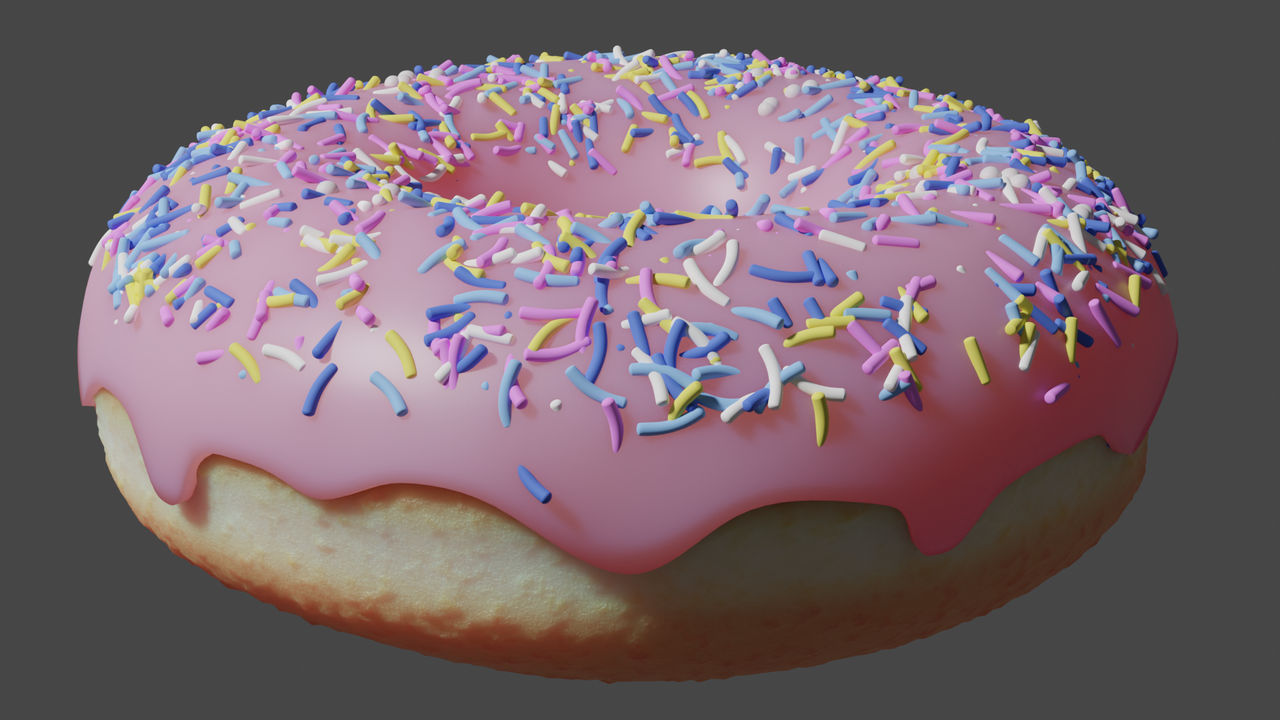 Blender Guru Donut Tutorial - Donut Full View by DarthSandpaper on ... Blender Guru Donut Tutorial - Donut Full View by DarthSandpaper on ...
