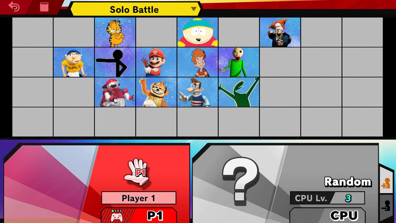 My Own Smash Bros Lawl Roster By Ayden1000 On Deviantart