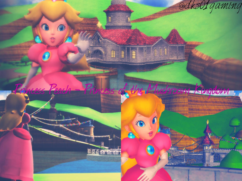 Archive Princess Peach Collage By Dks01 On Deviantart
