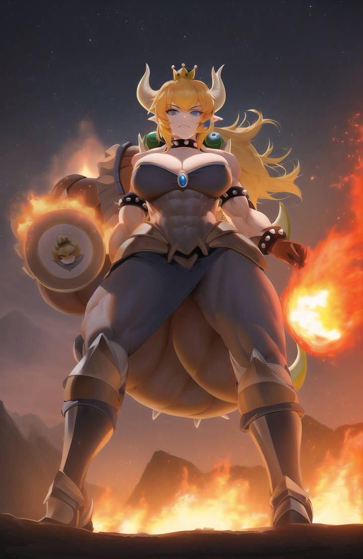 Bowsette Aifanart By Suchomimus62 On Deviantart