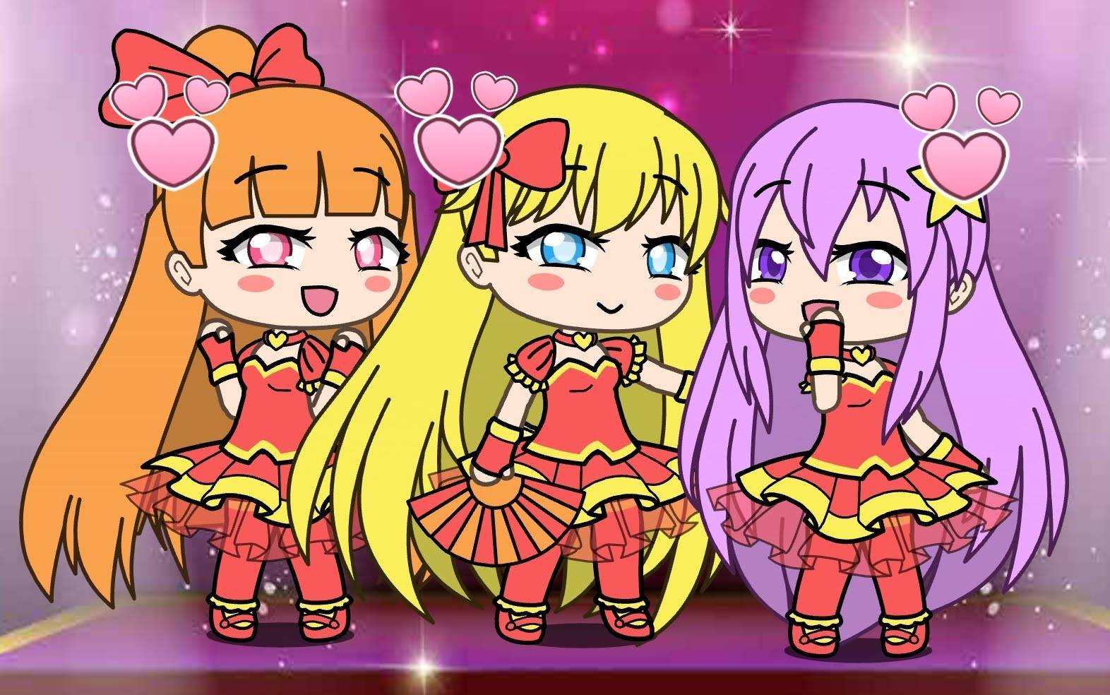 Anime Force Girls On Chinese New Year By Nestiebot On Deviantart