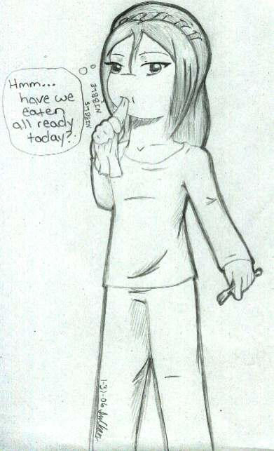 ChaChaMaru fanart by InuChan0523 on DeviantArt