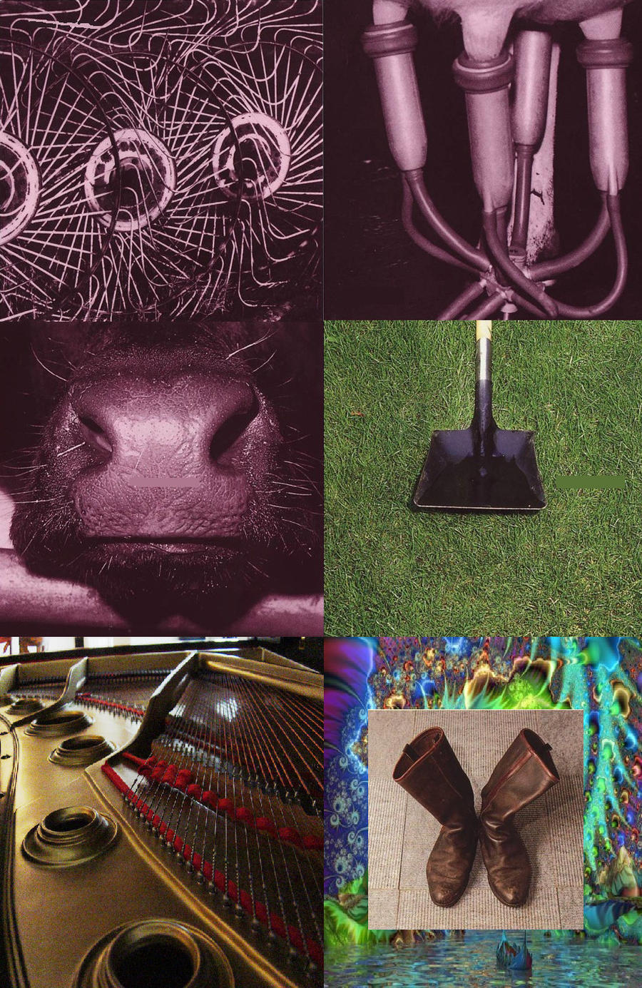 Atom Heart Mother Suite By Bronzethehedgehog On Deviantart
