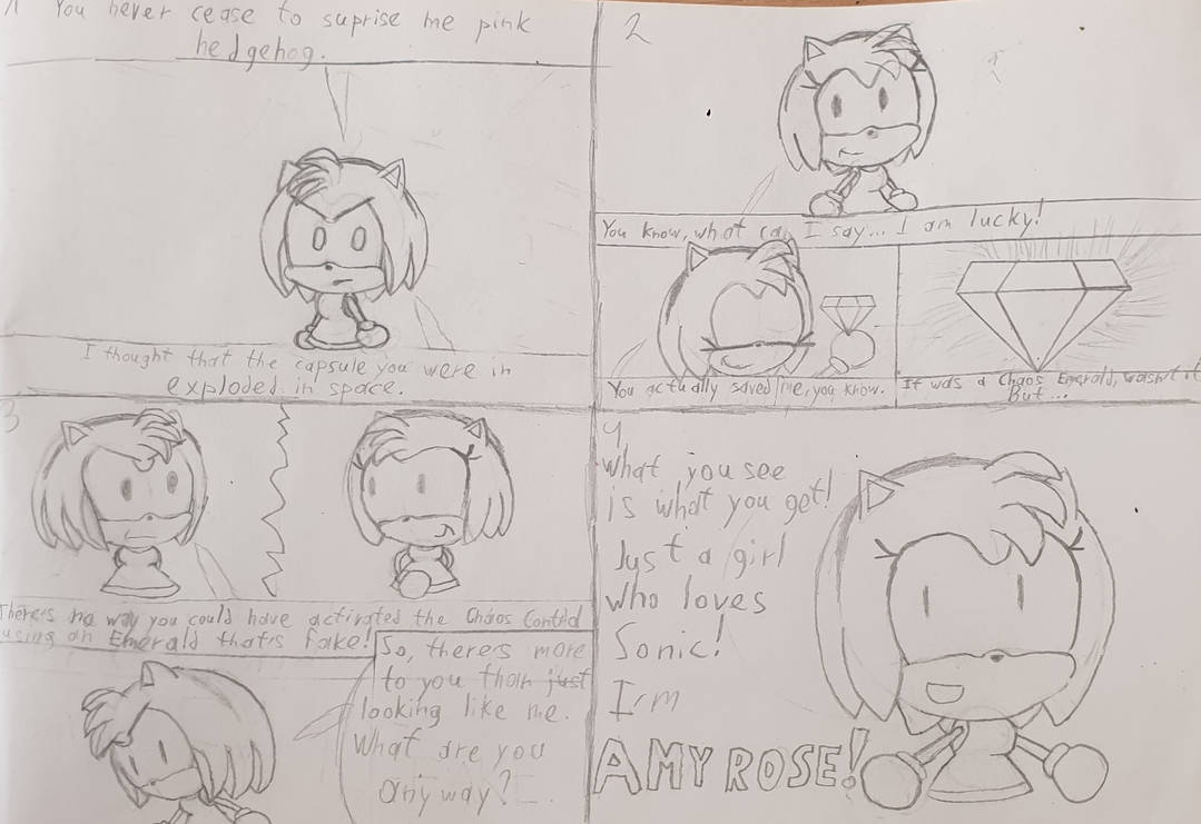 Amy Adventure 2 By Mikhail1228 On Deviantart