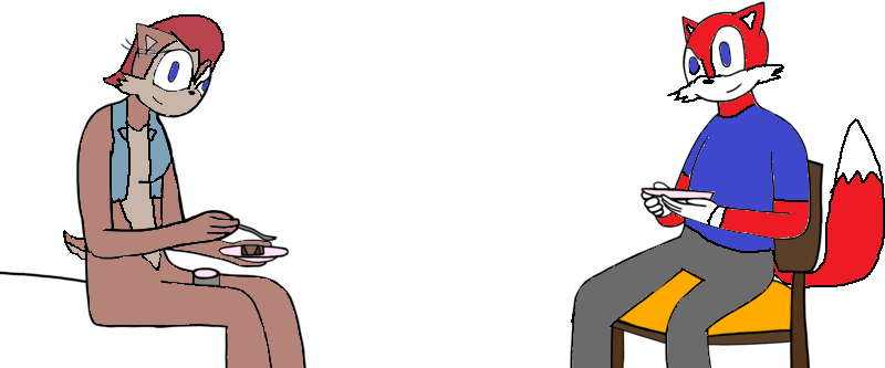 Lets Eat Cake By Mewmewspike On Deviantart