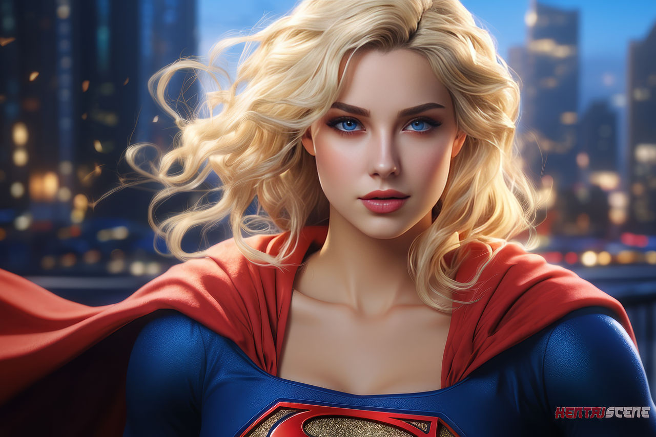 Supergirl Kara Zor El 43 By Kolosalai On Deviantart