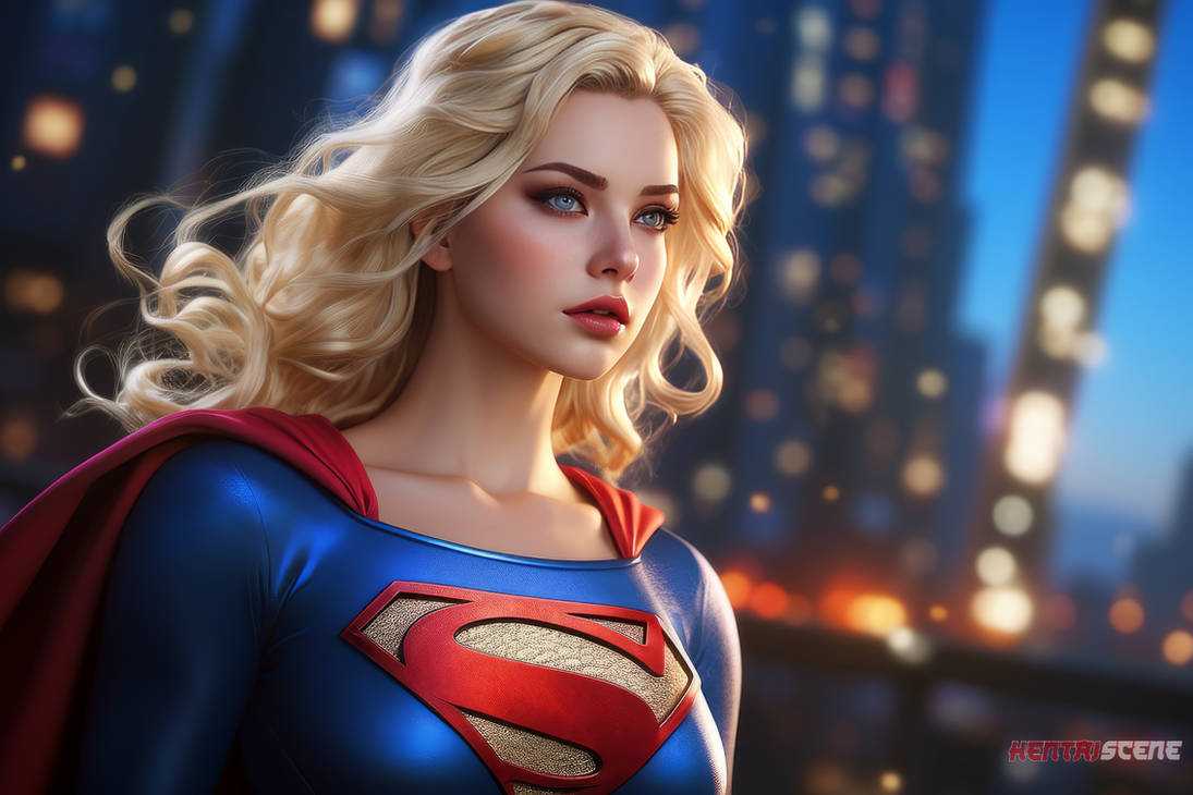 Supergirl Kara Zor El 45 By Kolosalai On Deviantart