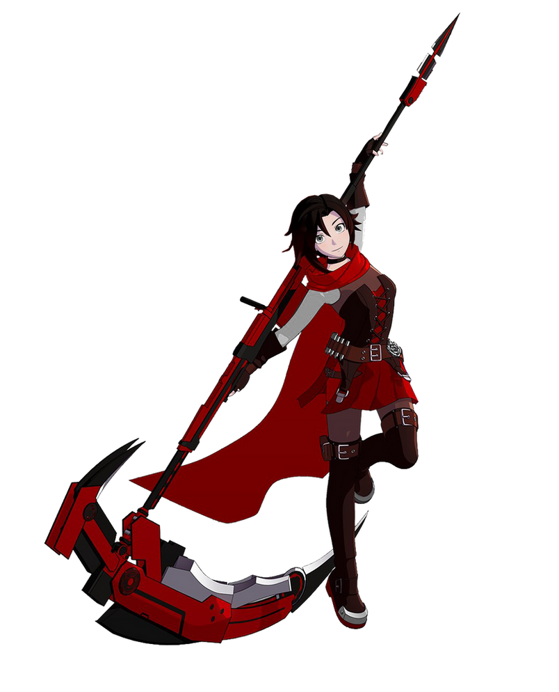 Ruby Rose Vol7 Render1 By Krrwby On Deviantart