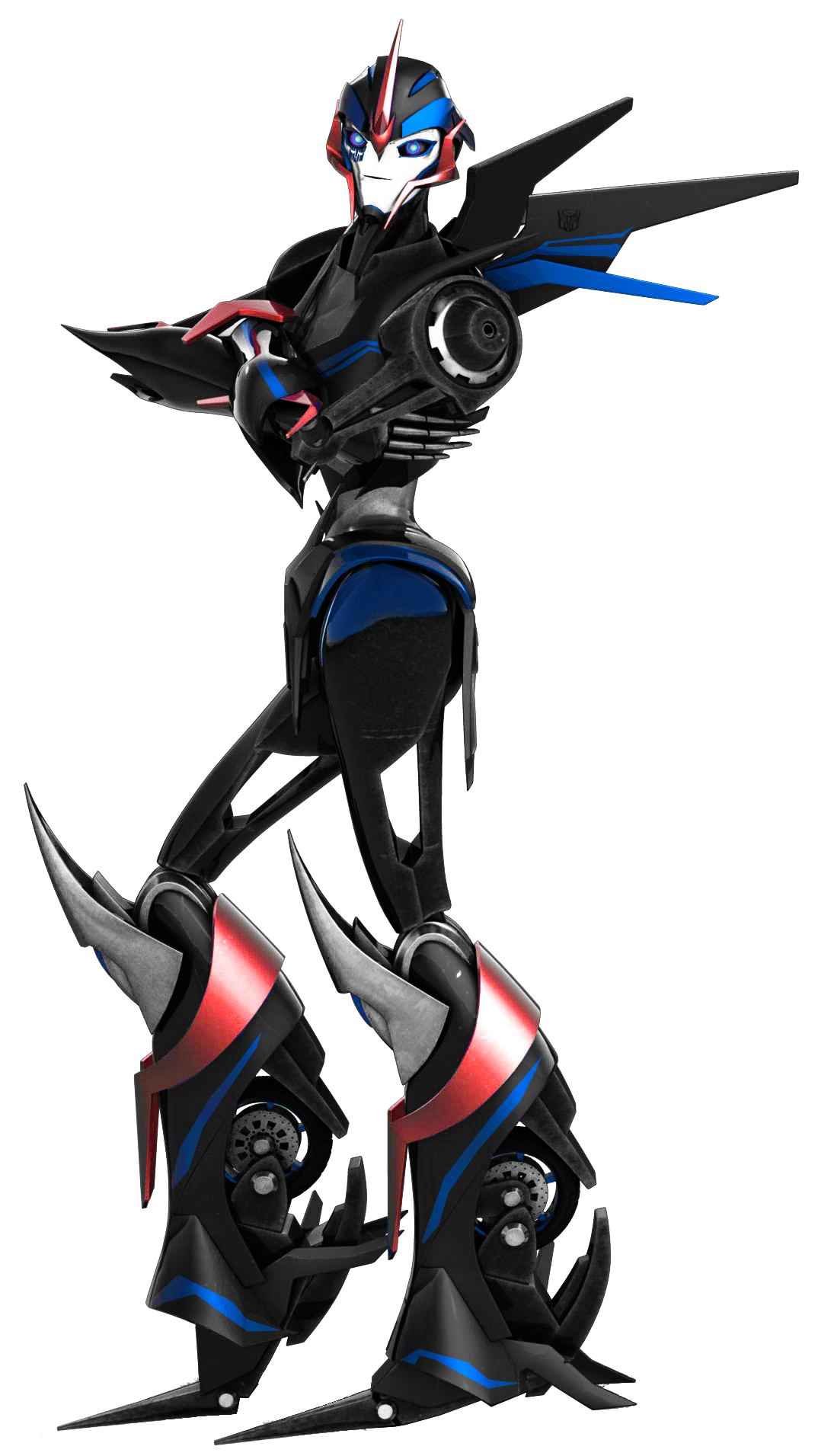 Night Ops Arcee V2render 2 By Krrwby On Deviantart