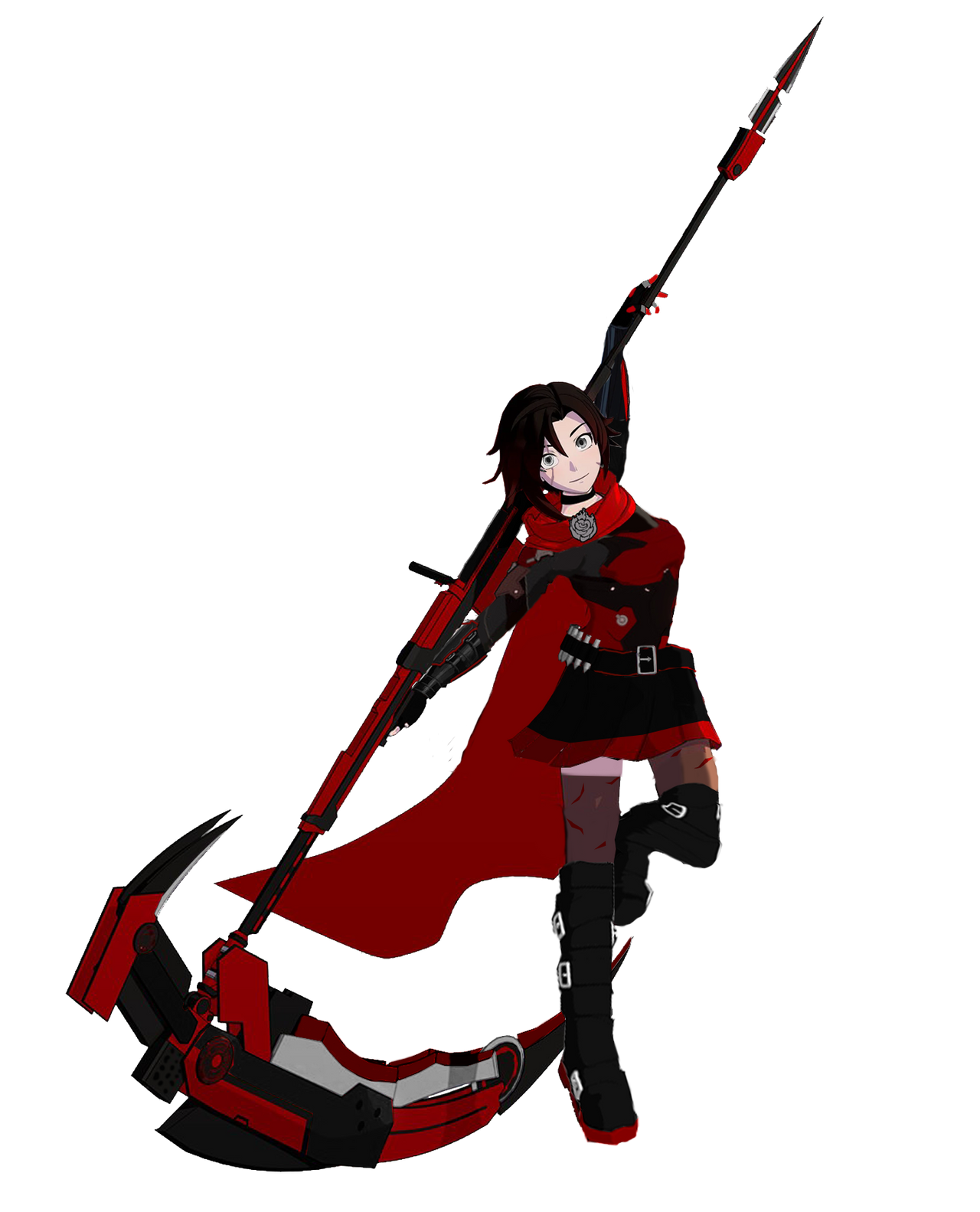 Ruby Rose Rwby Png Render 2 By Spider Monkie On Devia