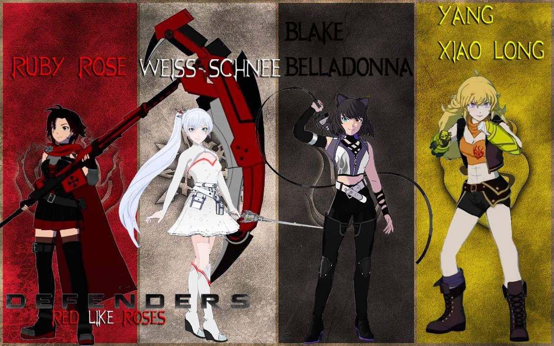 Team Rwby Remnant 718 By Krrwby On Deviantart