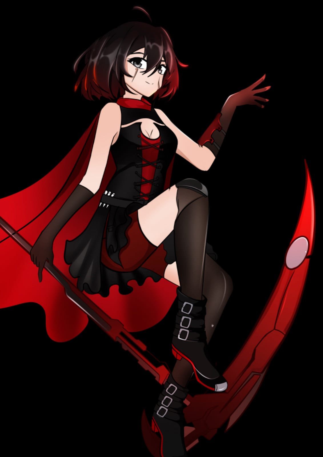 Remnant 718 Ruby Commission By Krrwby On Deviantart