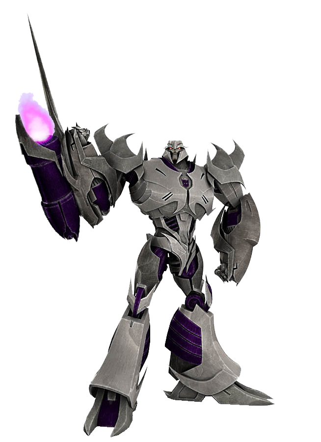 Tfp Megatron Edited Render By Krrwby On Deviantart