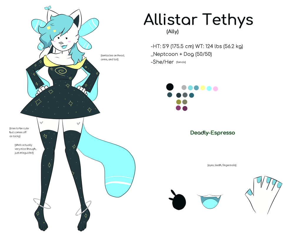 Ally REF (6/14/23) by Deadly-Espresso on DeviantArt Ally REF (6/14/23) by Deadly-Espresso on DeviantArt