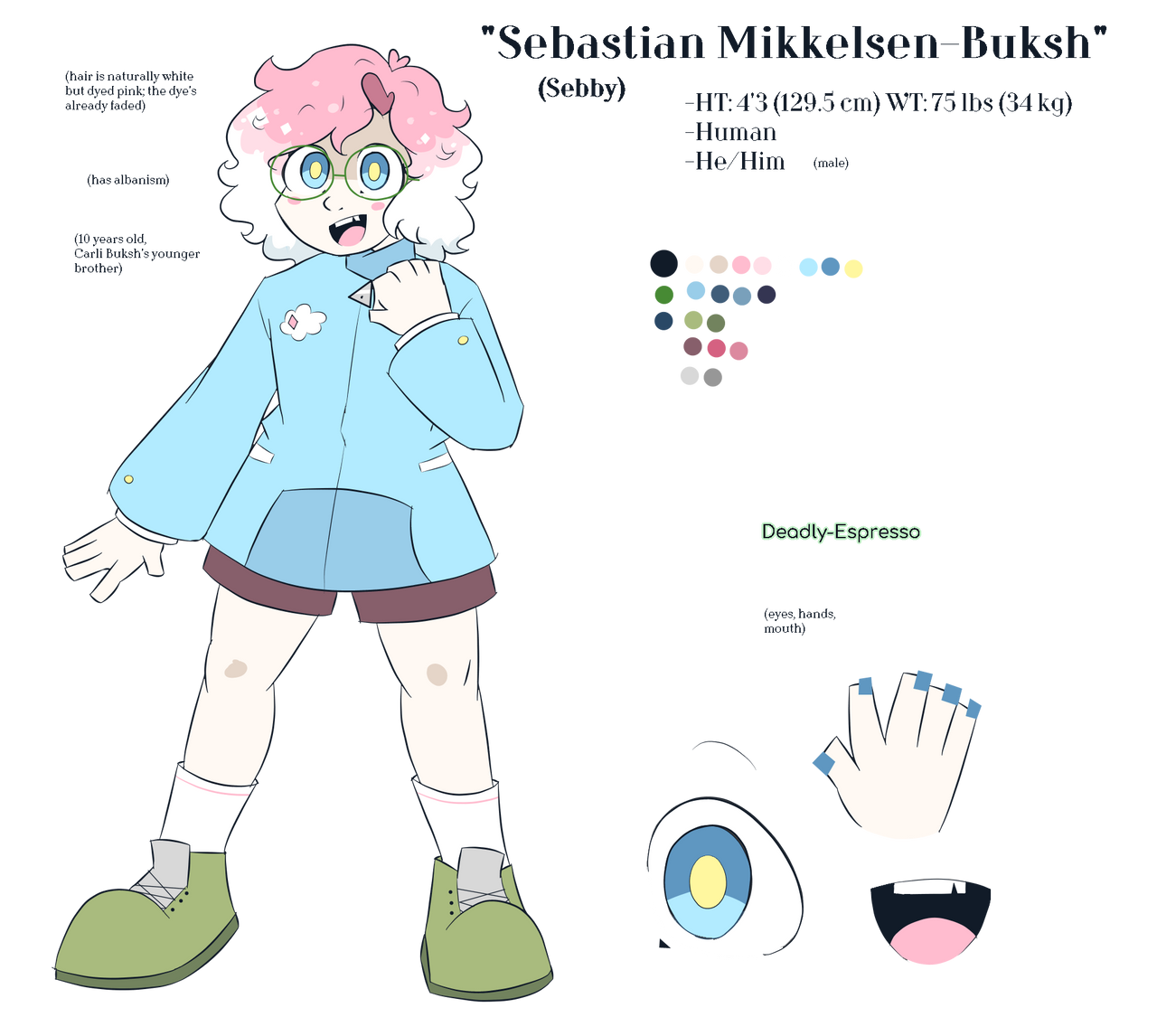 Sebby Ref 111223 By Deadly Espresso On Deviantart