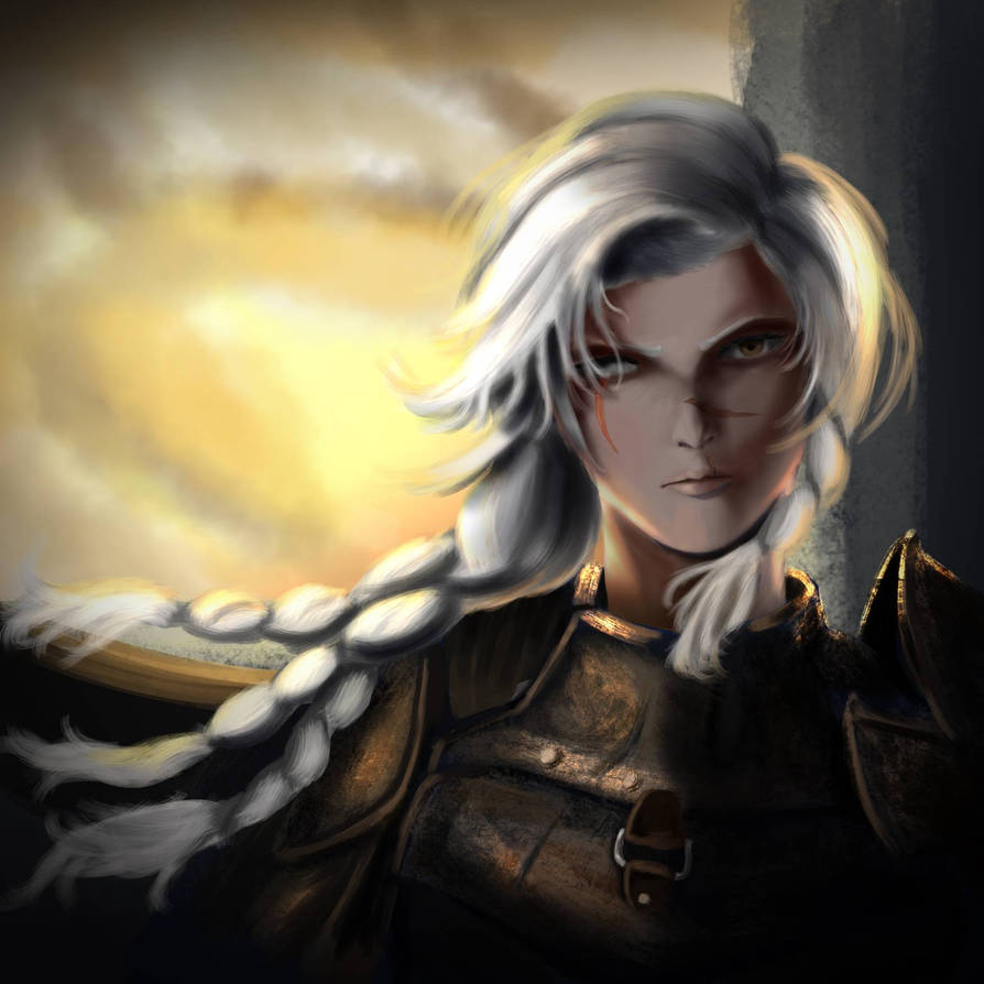 Apollyon From For Honor By Anchierart On Deviantart
