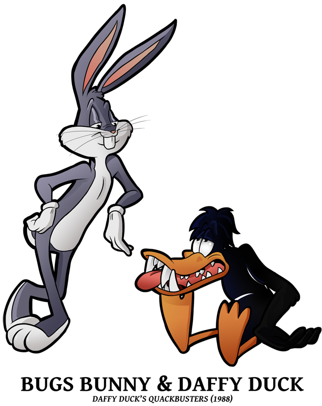 Halloween2018 Special Bugs Bunny N Daffy Duck By Boskocomicartist On Deviantart