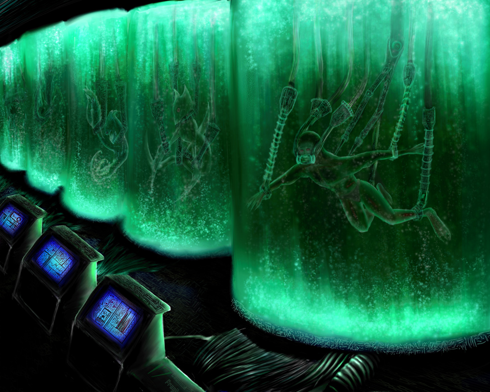Room 17-Genetics Laboratory by Zyphre on DeviantArt