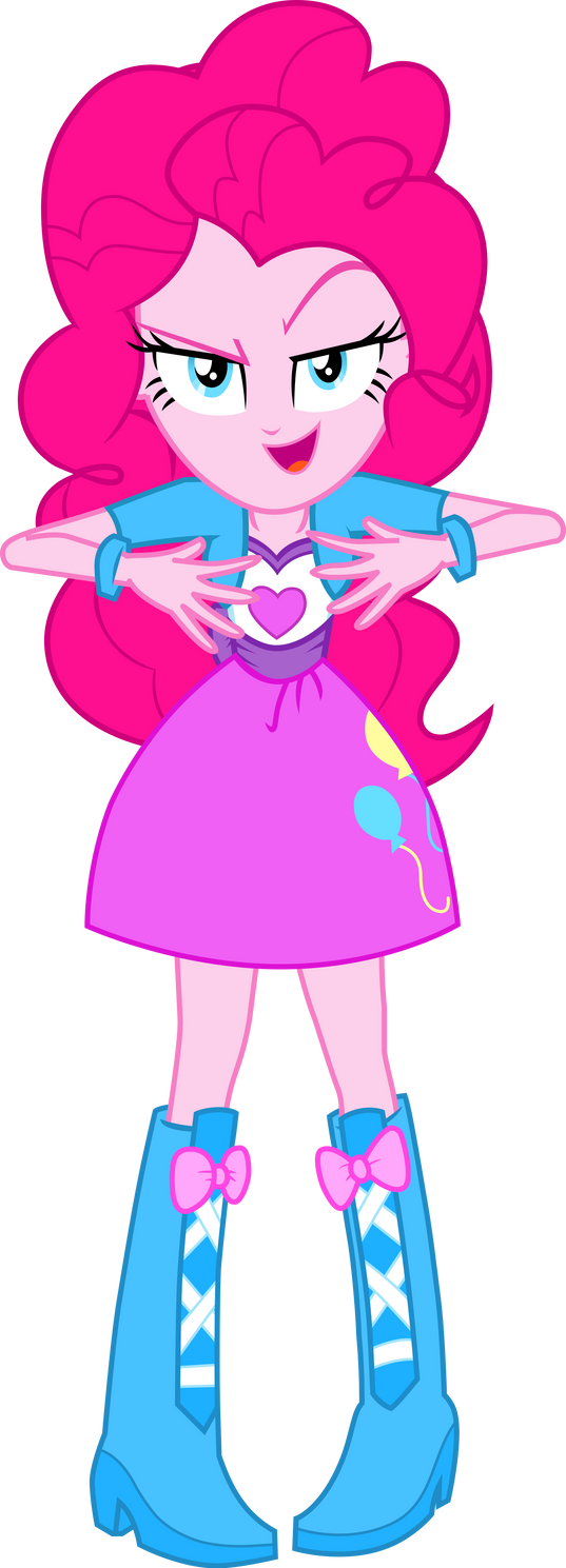 Pinkie Pie Eqg Vector Dance Magic Down By Dustinwatsongkx On Deviantart