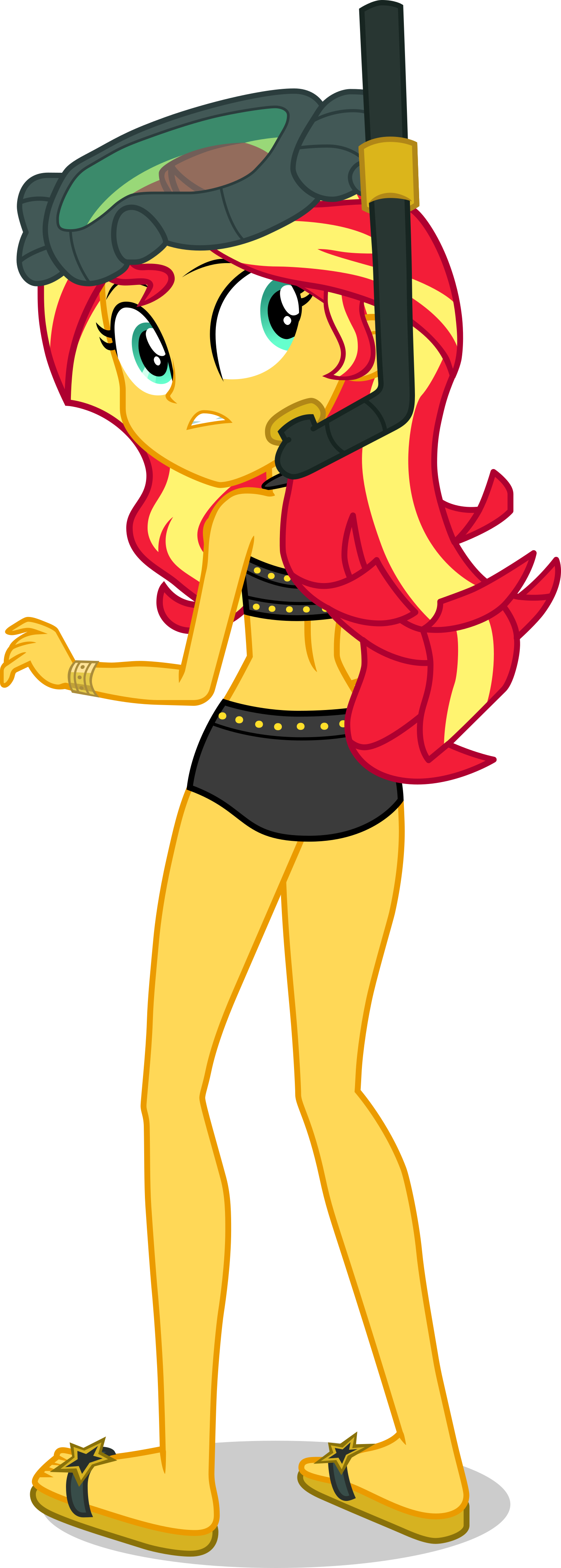 Sunset Shimmer Eqg Vector Its What By Dustinwatsongkx On Deviantart