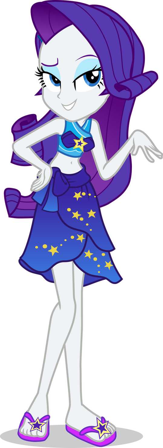 Rarity Eqg Swimsuit Swap Wtrixie By Dustinwatsongkx On Deviantart