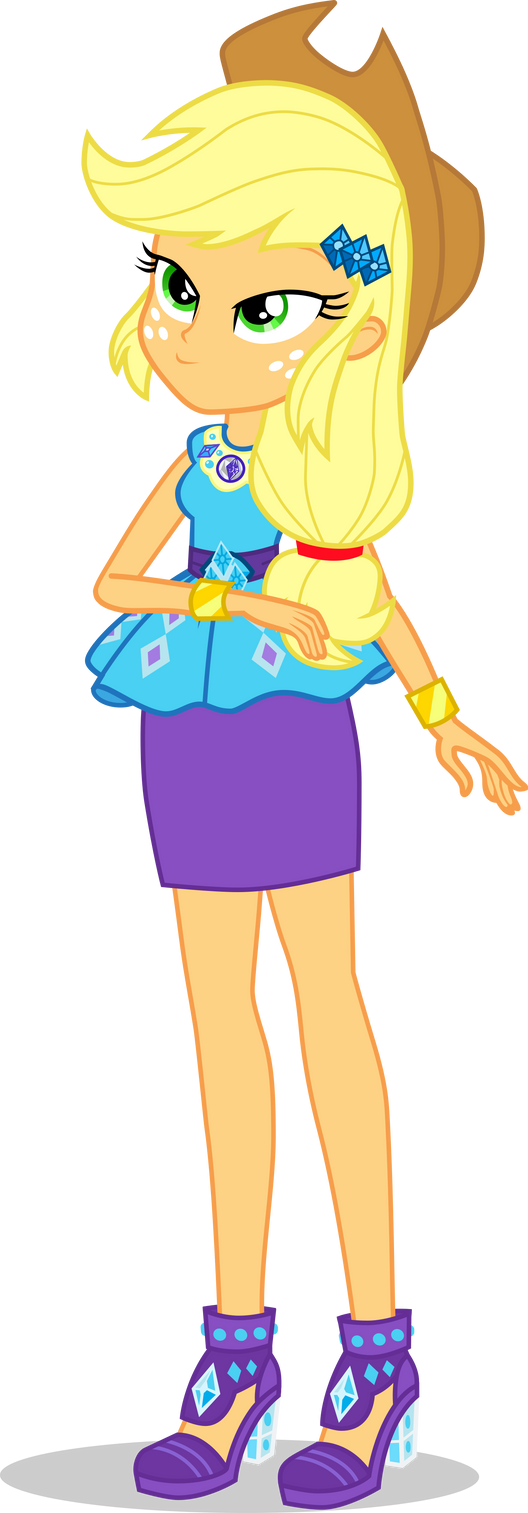 Applejack Eqg Clothes Swap Wrarity By Dustinwatsongkx On Deviantart