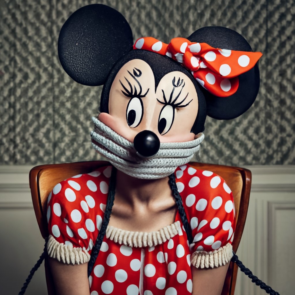 Minnie Mouse Otm Gagged By Vokoban3 On Deviantart