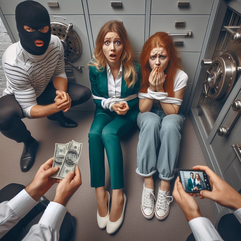 Bank Heist Tied Up 7 By Vokoban3 On Deviantart