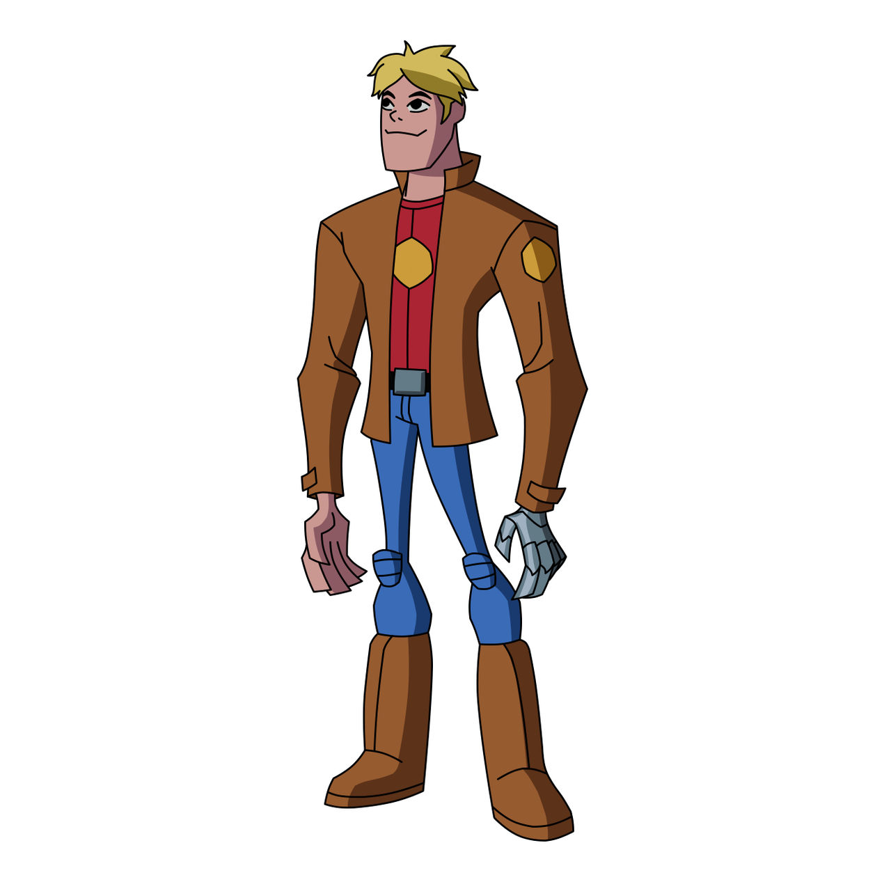 Gary Goodspeed By Jupago25 On Deviantart