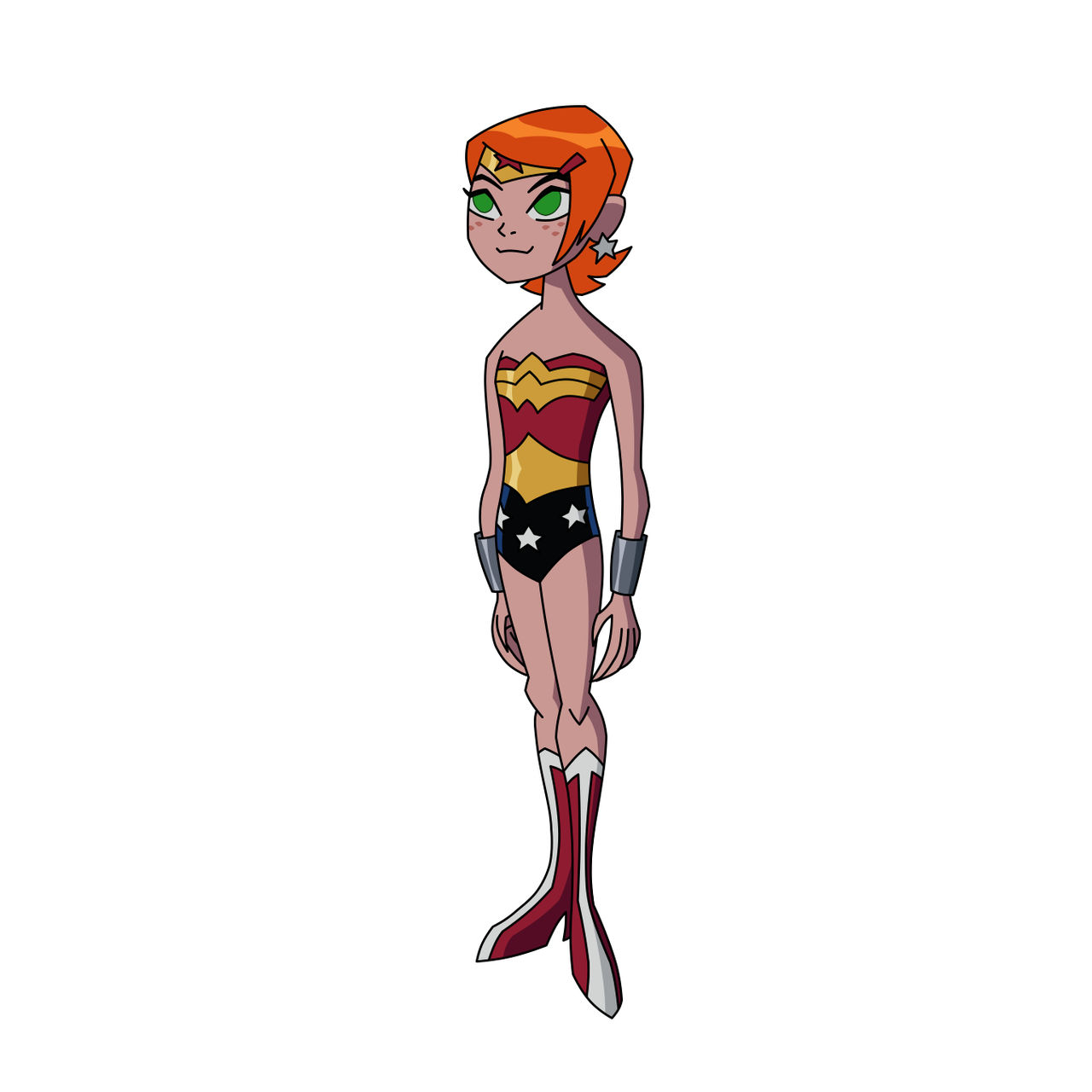 Gwen Wonder Woman Costume By Jupago25 On Deviantart