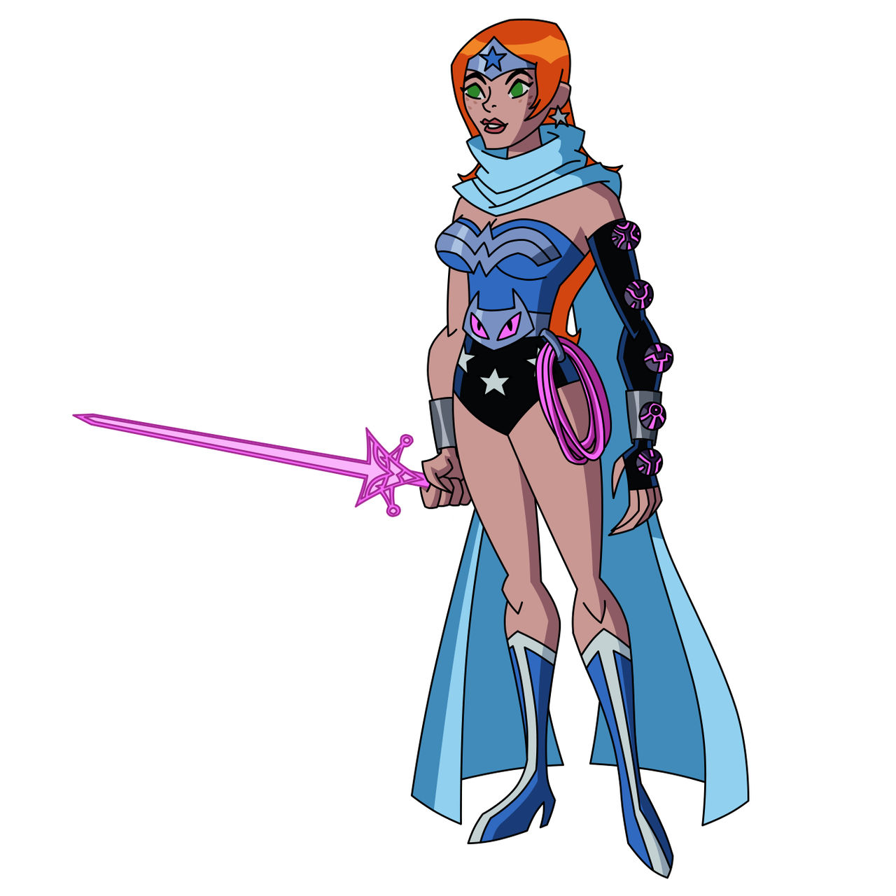 Wonder Gwen By Jupago25 On Deviantart