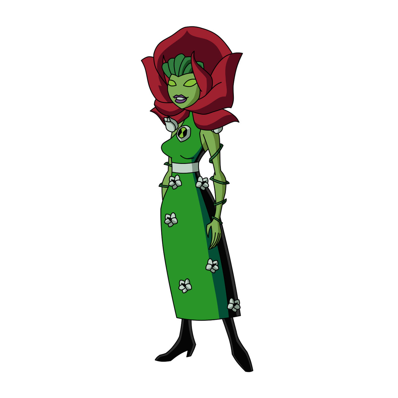 Poison Ivy X Robin Deviantart Gallery