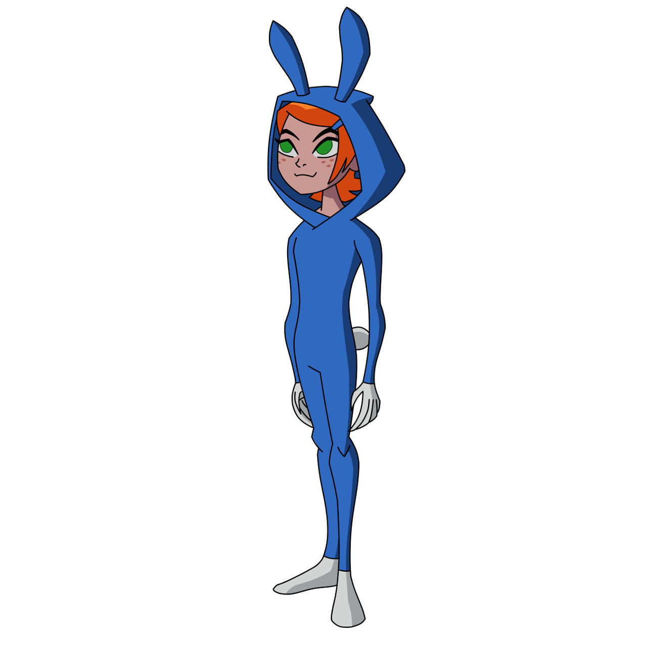 Gwen Bunny Onesie By Jupago25 On Deviantart