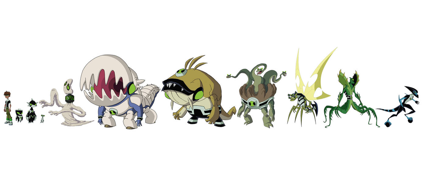 Ken 10 Aliens By Jupago25 On Deviantart