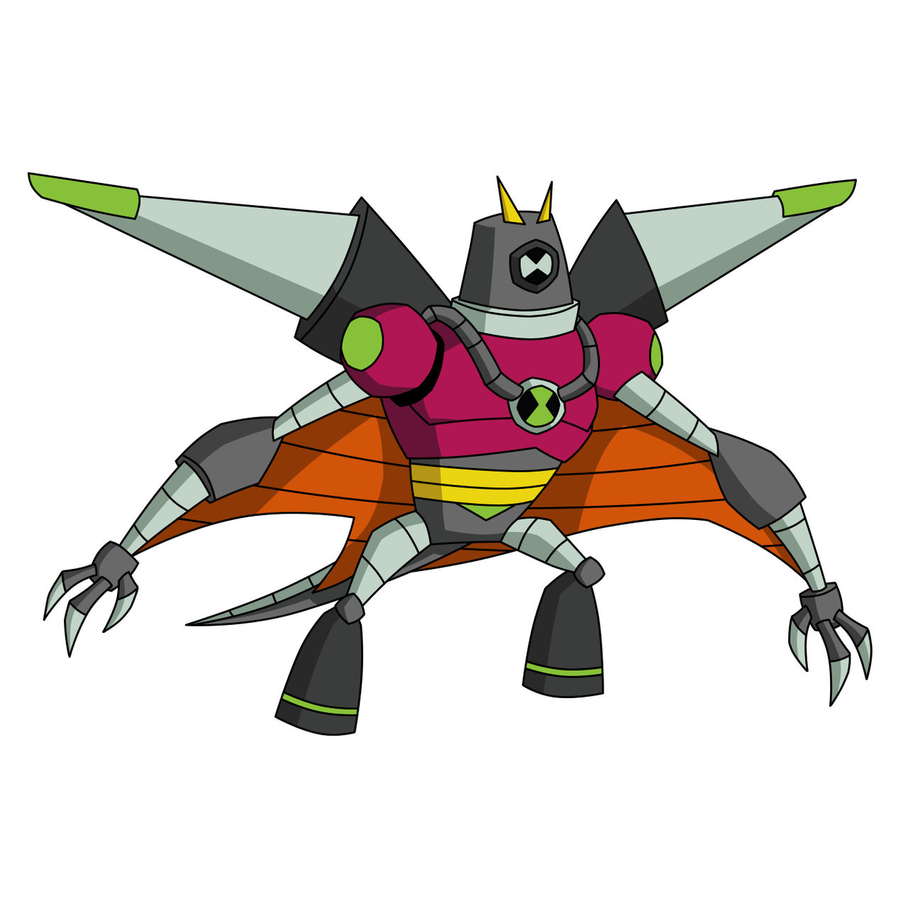Omni-Naut Jetray (OV) by JupaGo25 on DeviantArt Omni-Naut Jetray (OV) by JupaGo25 on DeviantArt