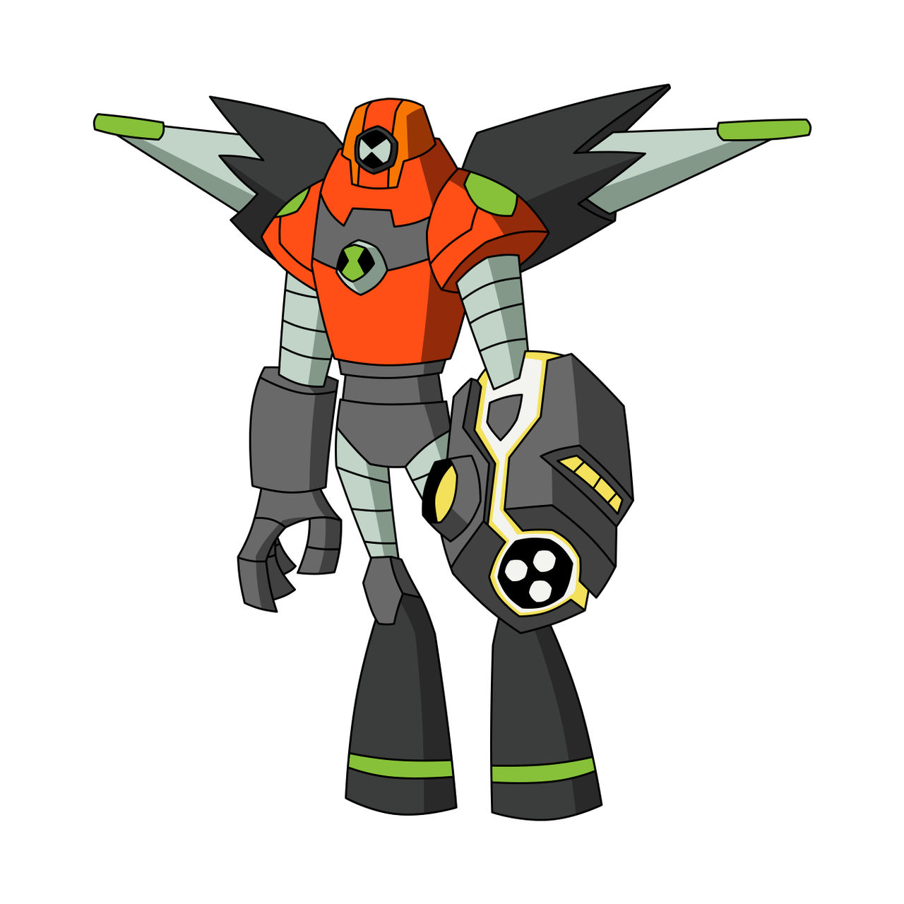 Omni-Naut Heatblast (OV) by JupaGo25 on DeviantArt Omni-Naut Heatblast (OV) by JupaGo25 on DeviantArt