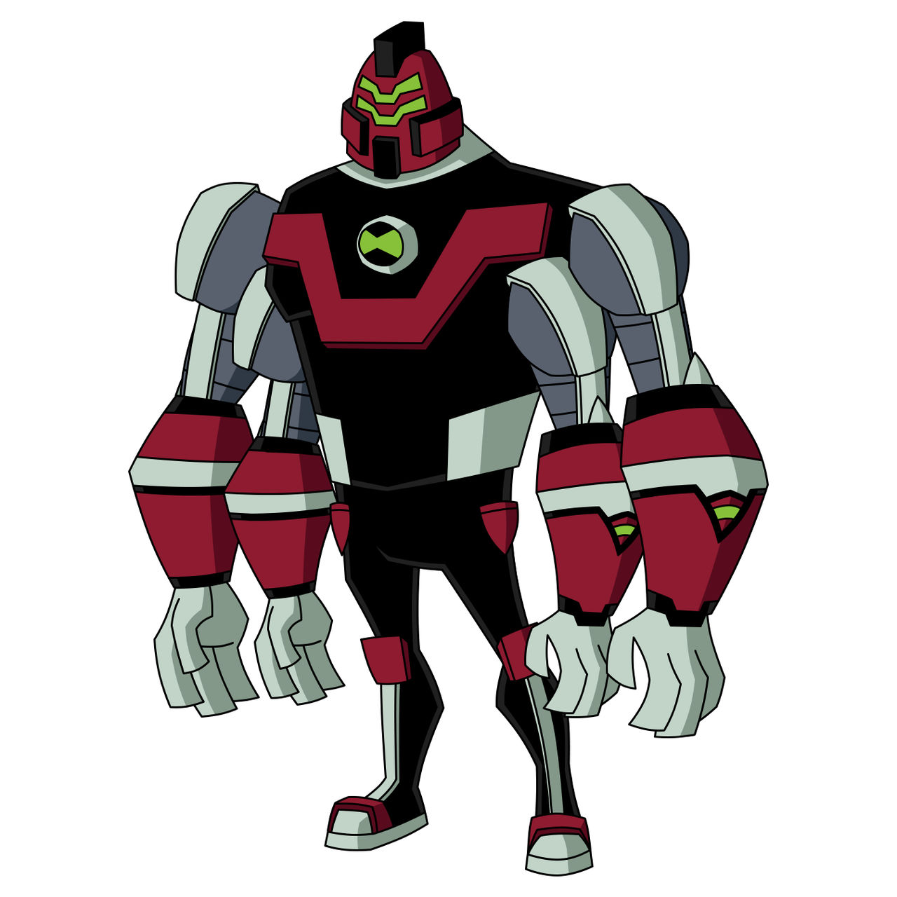 Omni-Kix Four Arms (OV) by JupaGo25 on DeviantArt Omni-Kix Four Arms (OV) by JupaGo25 on DeviantArt