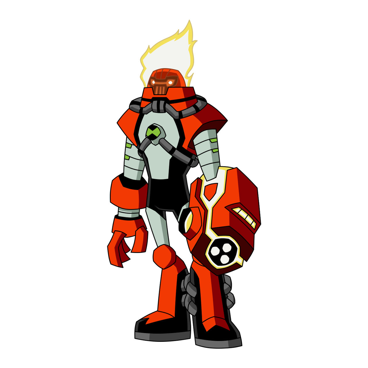 Omni-Kix Heatblast (OV) by JupaGo25 on DeviantArt Omni-Kix Heatblast (OV) by JupaGo25 on DeviantArt