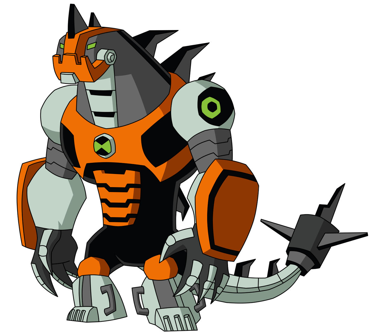 Omni-Kix Humungousaur (OV) by JupaGo25 on DeviantArt Omni-Kix Humungousaur (OV) by JupaGo25 on DeviantArt