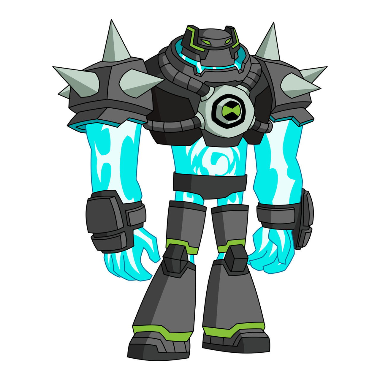 Omni-Kix Shock Rock (OV) by JupaGo25 on DeviantArt Omni-Kix Shock Rock (OV) by JupaGo25 on DeviantArt