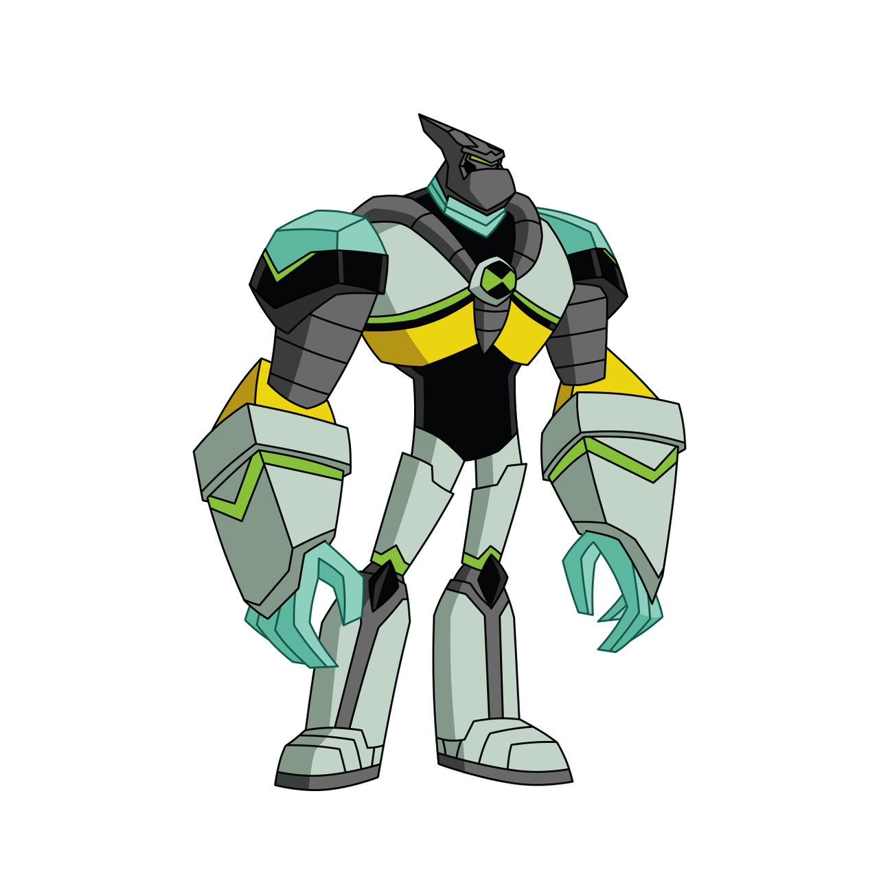 Omni-Kix Diamondhead (OV) by JupaGo25 on DeviantArt Omni-Kix Diamondhead (OV) by JupaGo25 on DeviantArt