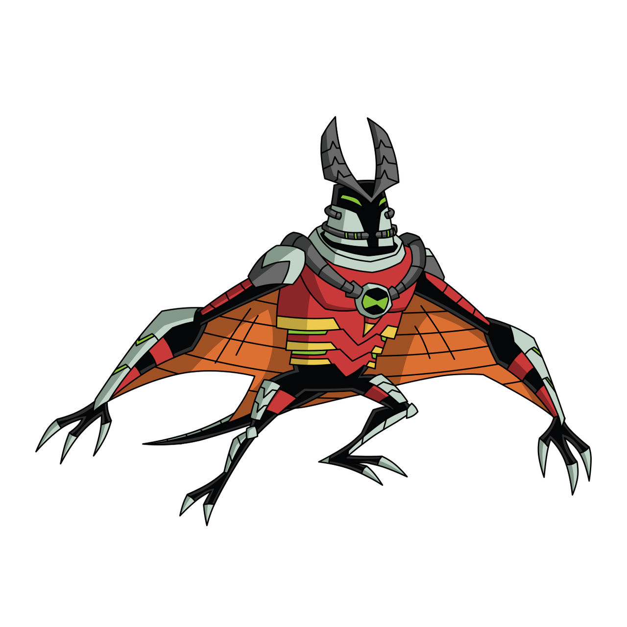 Omni-Kix Jetray (OV) by JupaGo25 on DeviantArt Omni-Kix Jetray (OV) by JupaGo25 on DeviantArt