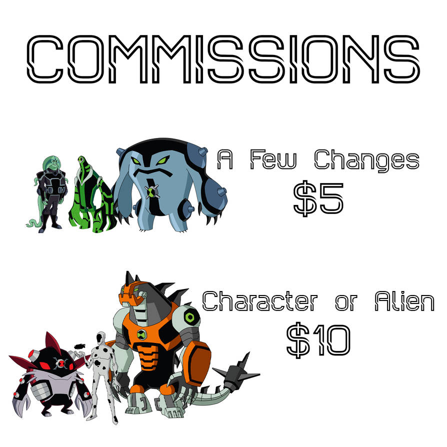 Commissions By Jupago25 On Deviantart