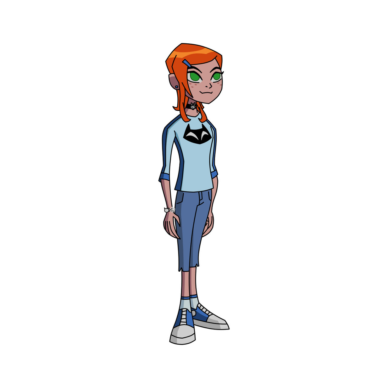 Gwen Redesign By Jupago25 On Deviantart
