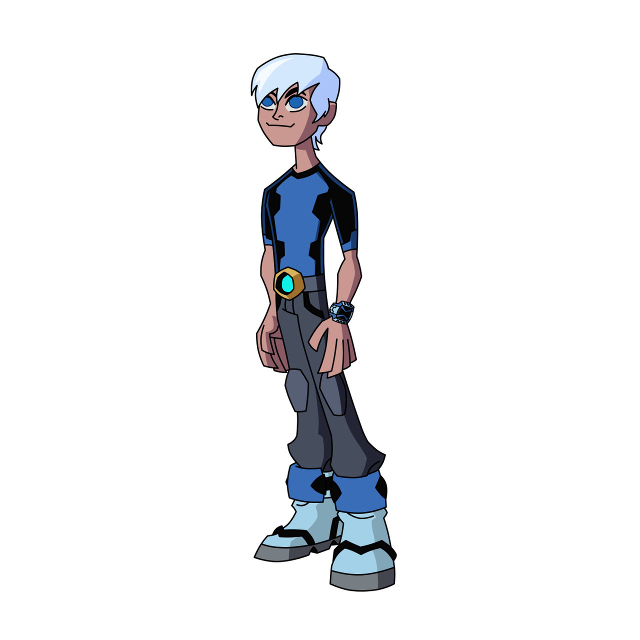 Royce Tennyson Wilson Teen V3 By Jupago25 On Deviantart