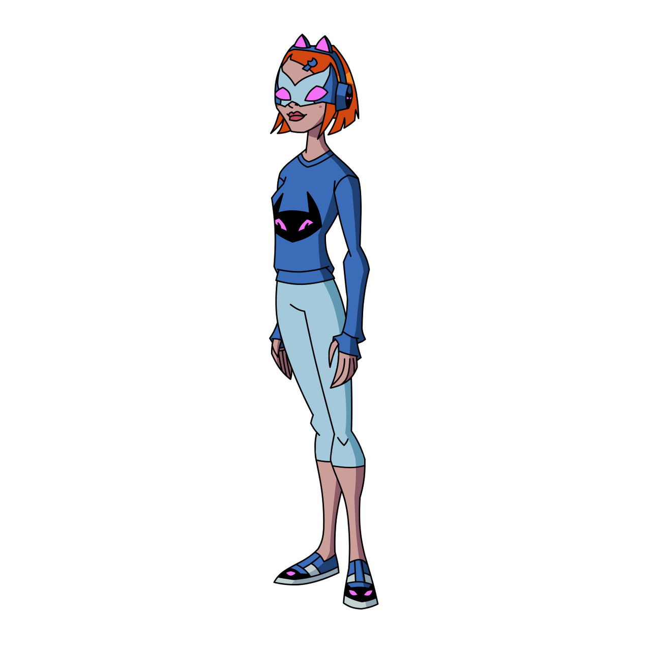 Lucky Girl redesign by JupaGo25 on DeviantArt Lucky Girl redesign by JupaGo25 on DeviantArt