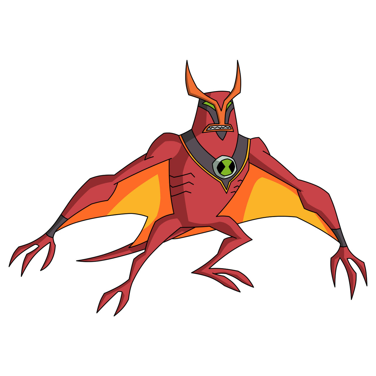 Jetray (Reboot) (OV) by JupaGo25 on DeviantArt Jetray (Reboot) (OV) by JupaGo25 on DeviantArt